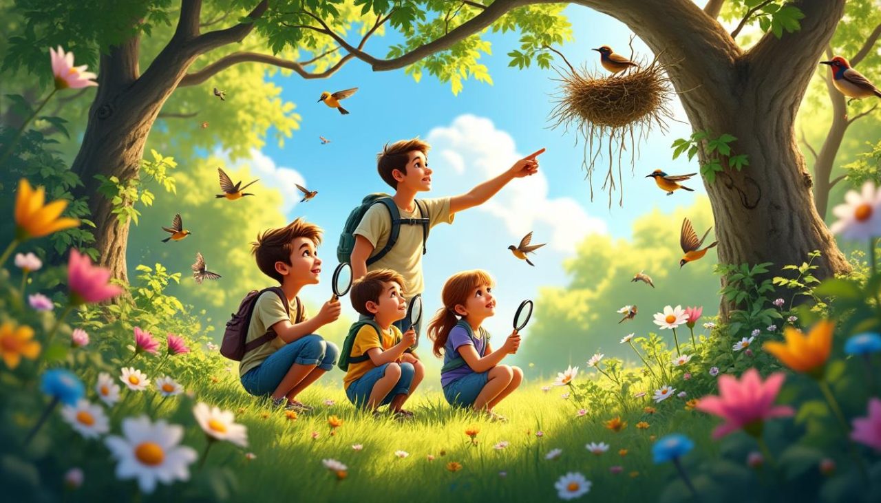 Aventure en Plein Air : À la Découverte des Insectes et Oiseaux avec ...