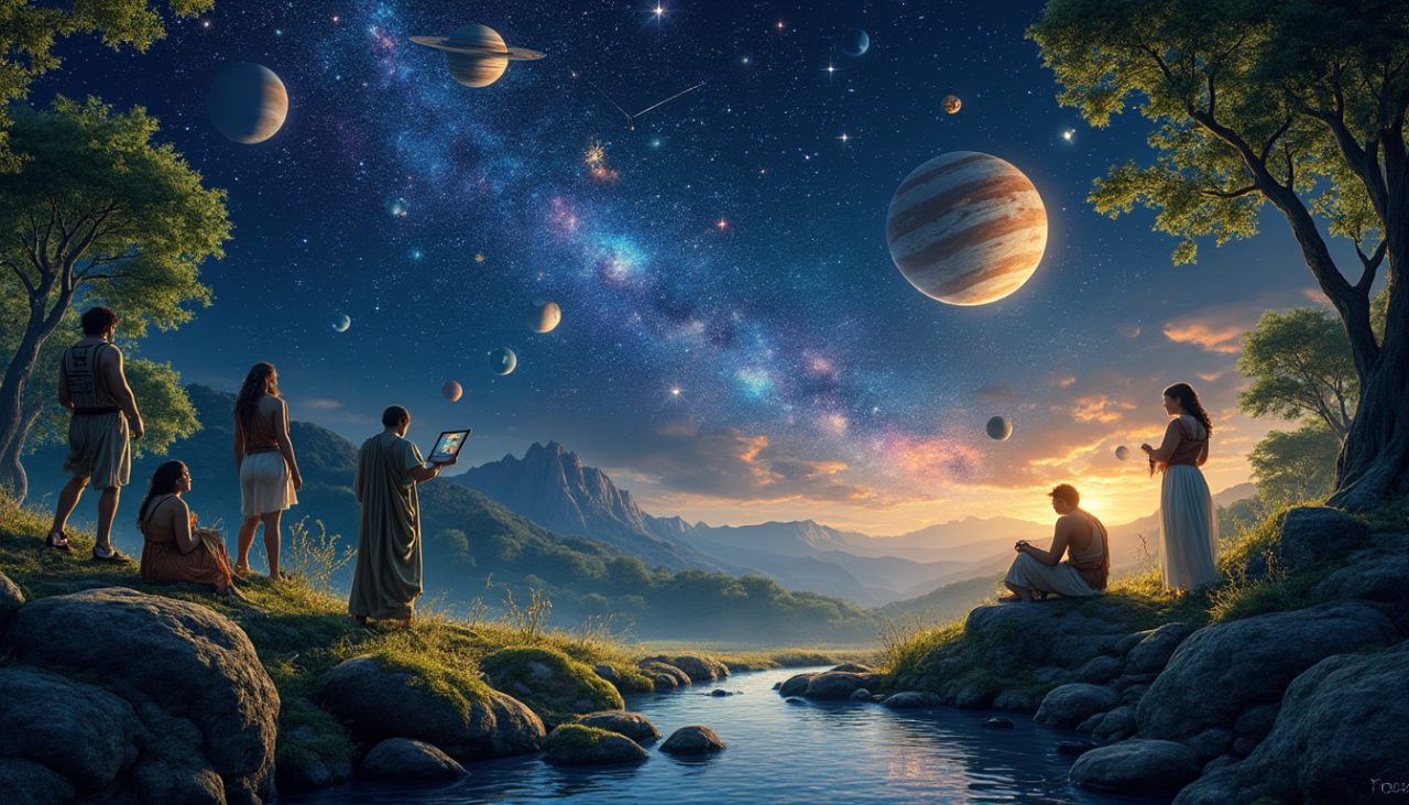 Astres et Civilisations : Symboles d’Hier à Aujourd’hui